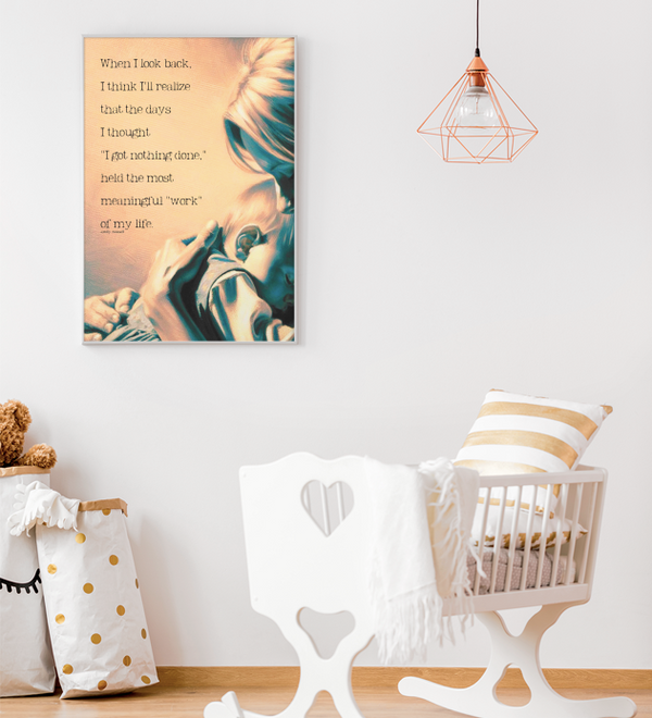 "When I Look Back" Digital Download (Art and Text Option) - You Are Loved