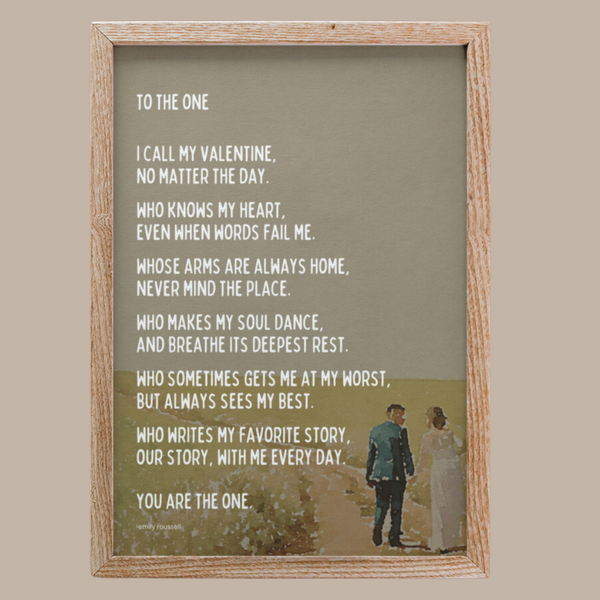 "The One" - Digital Download - You Are Loved